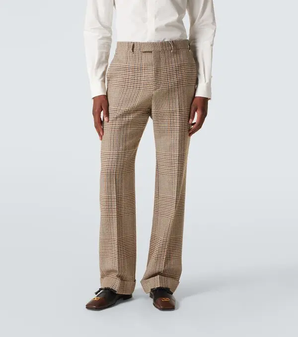 Valentino Garavani Virgin Wool Straight Pants