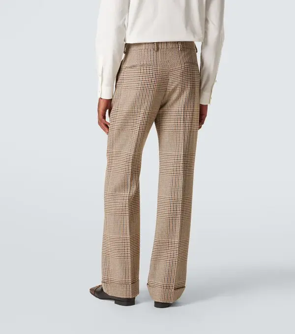 Valentino Garavani Virgin Wool Straight Pants