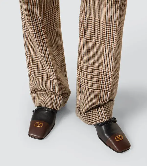 Valentino Garavani Virgin Wool Straight Pants