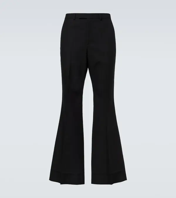 Valentino Garavani High-rise Flared Pants