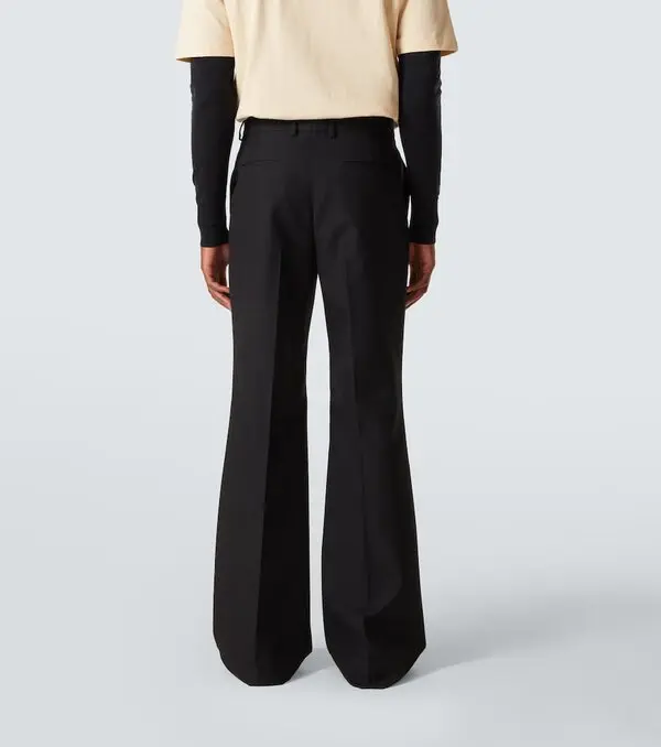 Valentino Garavani High-rise Flared Pants