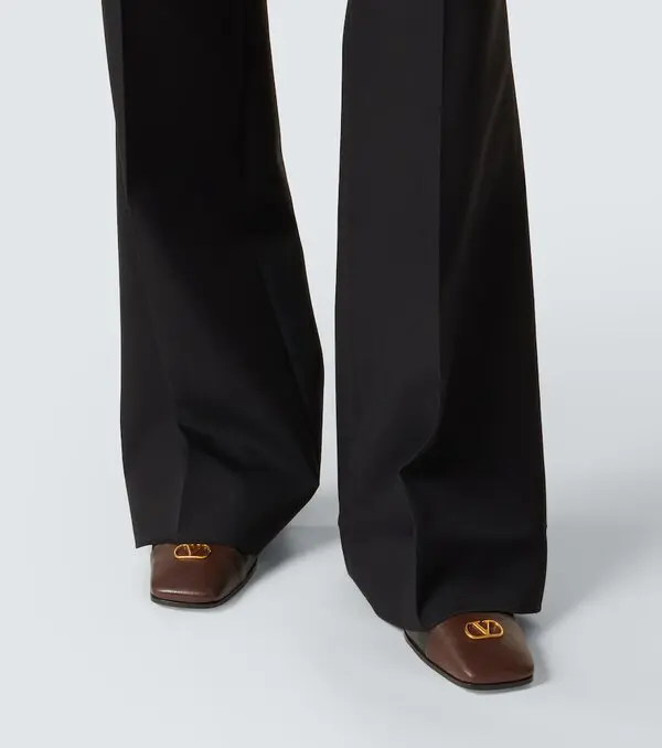 Valentino Garavani High-rise Flared Pants