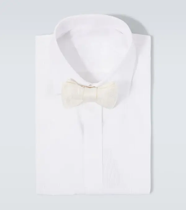 TOM FORD Silk Grosgrain Bow Tie