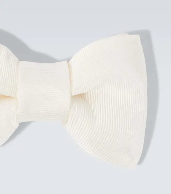 TOM FORD Silk Grosgrain Bow Tie