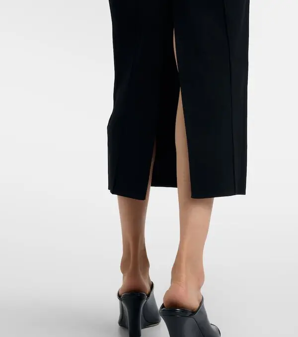 JOSEPH Foin Midi Dress - Black