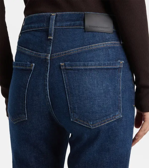 Citizens Of Humanity Vidia Mid-rise Bootcut Jeans