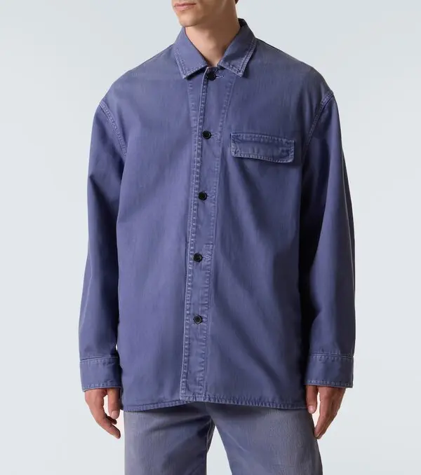 Calvin Klein Kostas Denim Overshirt
