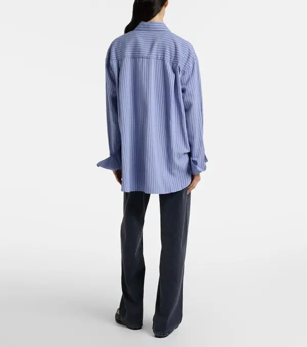 AGOLDE Arc Low-rise Wide-leg Jeans