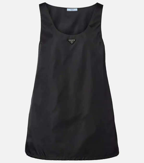 Prada Re-nylon Minidress