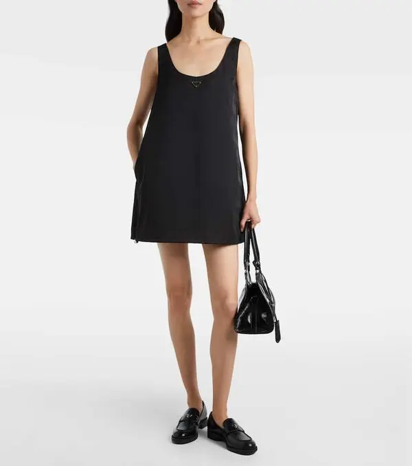 Prada Re-nylon Minidress
