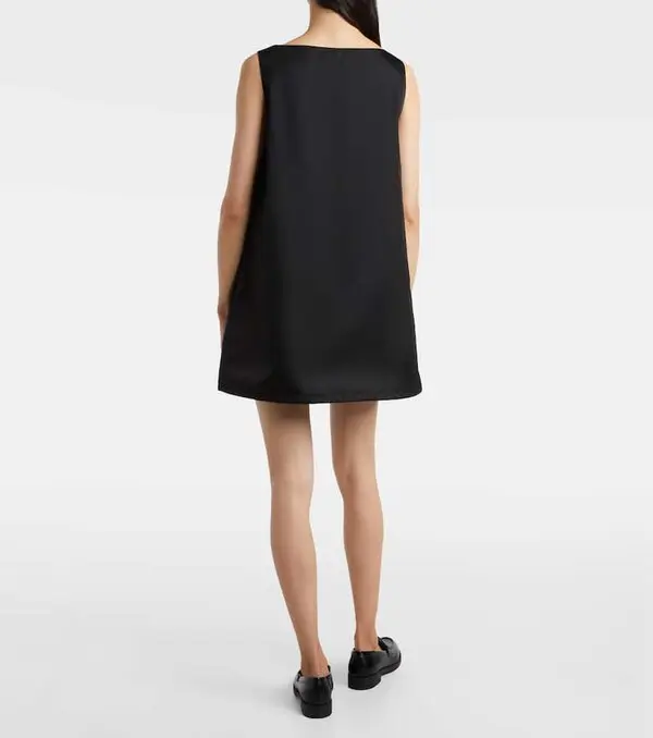 Prada Re-nylon Minidress