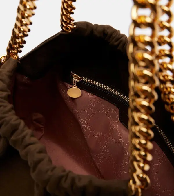 Stella McCartney Falabella Tote Bag - Brown