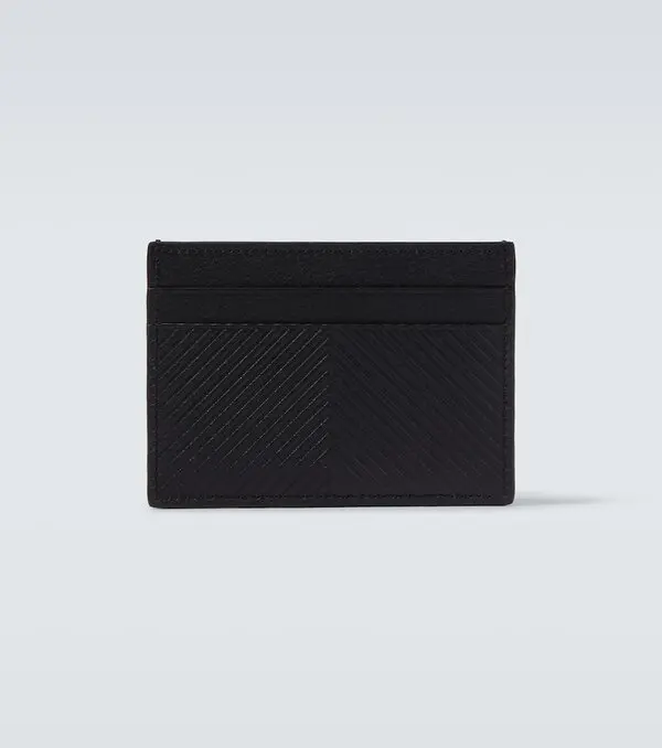 Loewe Logo Leather Card Holder