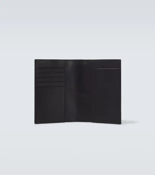 Loewe Puzzle Leather Passport Holder