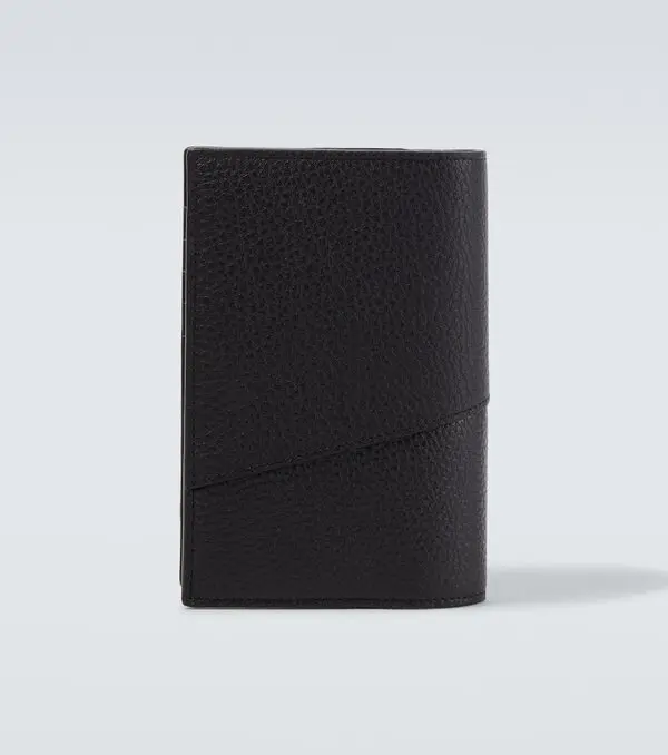 Loewe Puzzle Leather Passport Holder