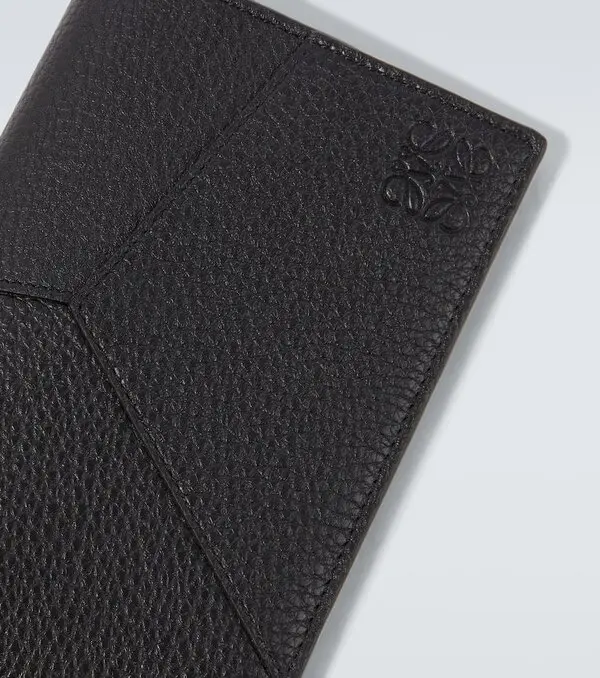 Loewe Puzzle Leather Passport Holder