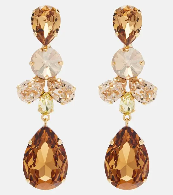 JENNIFER BEHR Jillian Drop Earrings - Gold