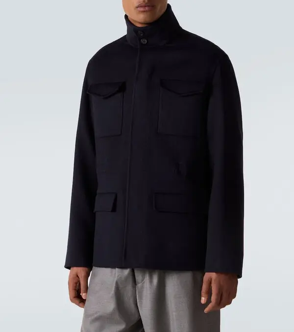 THE ROW Tanith Cashmere Jacket