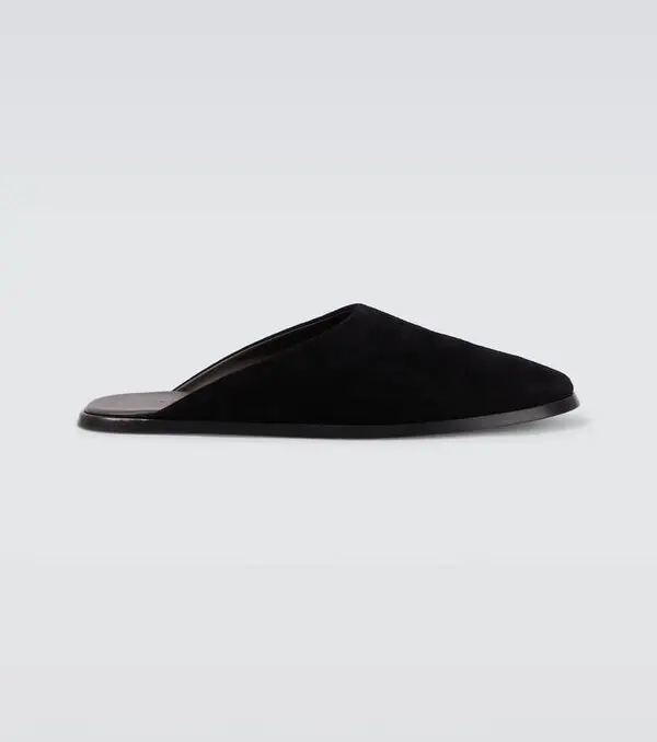 Fear Of God Suede Mules - Brown