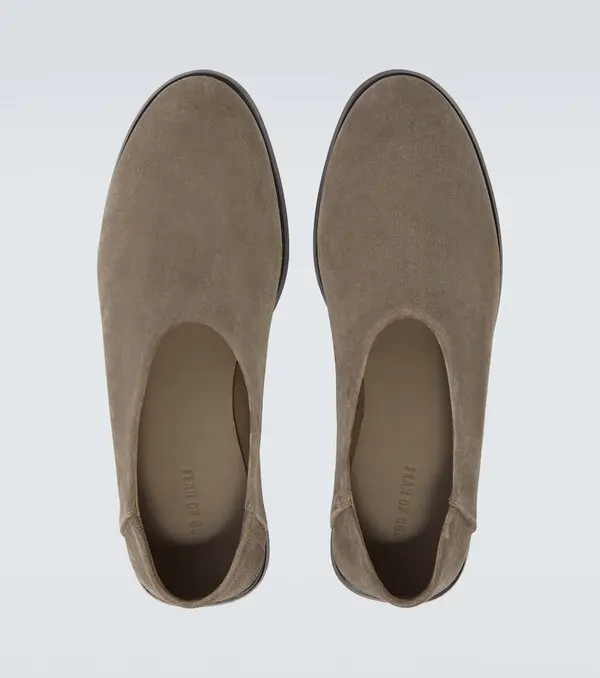 Fear Of God Suede Loafers - Grey
