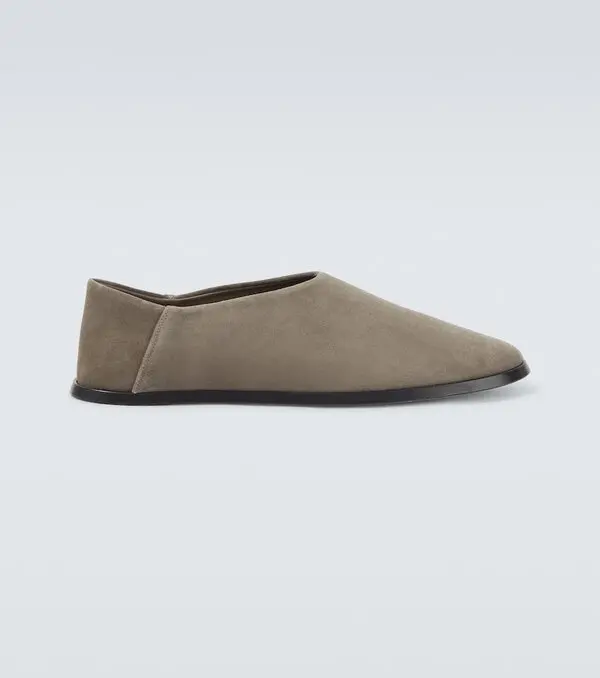 Fear Of God Suede Loafers - Grey