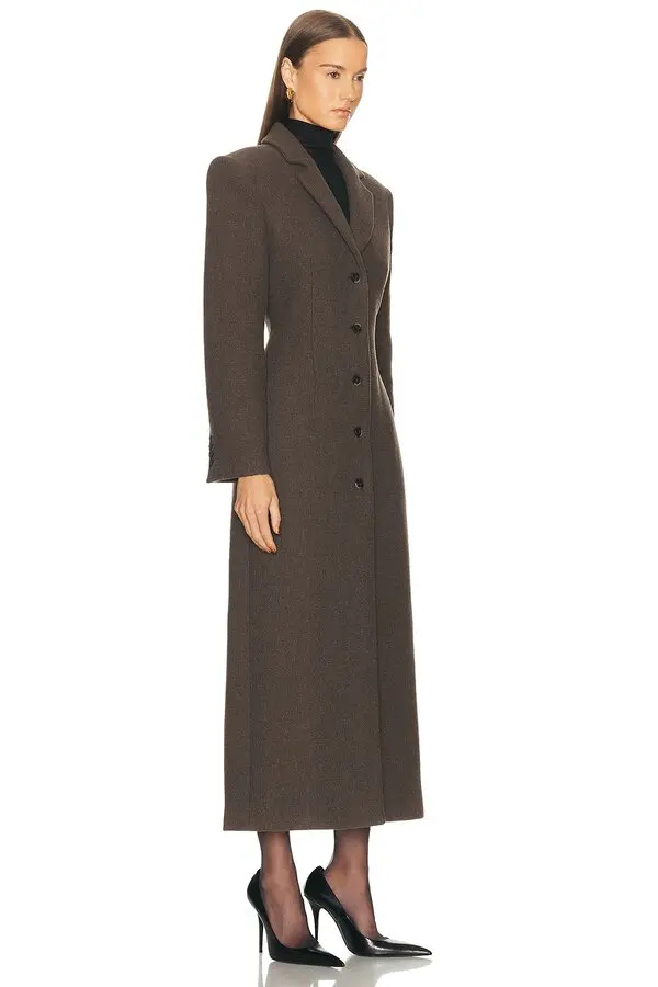 EAVES X Coco Yaron Manteco Wool Coat