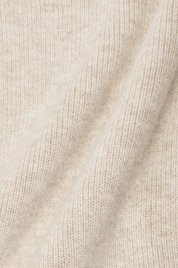 EAVES X Coco Emely Structured Sweater - Oatmeal