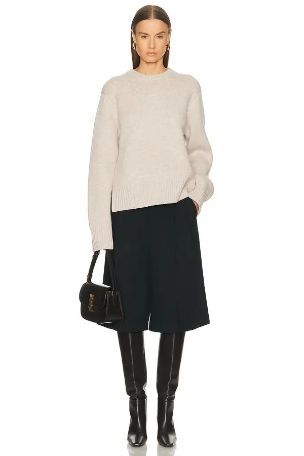 EAVES X Coco Emely Structured Sweater