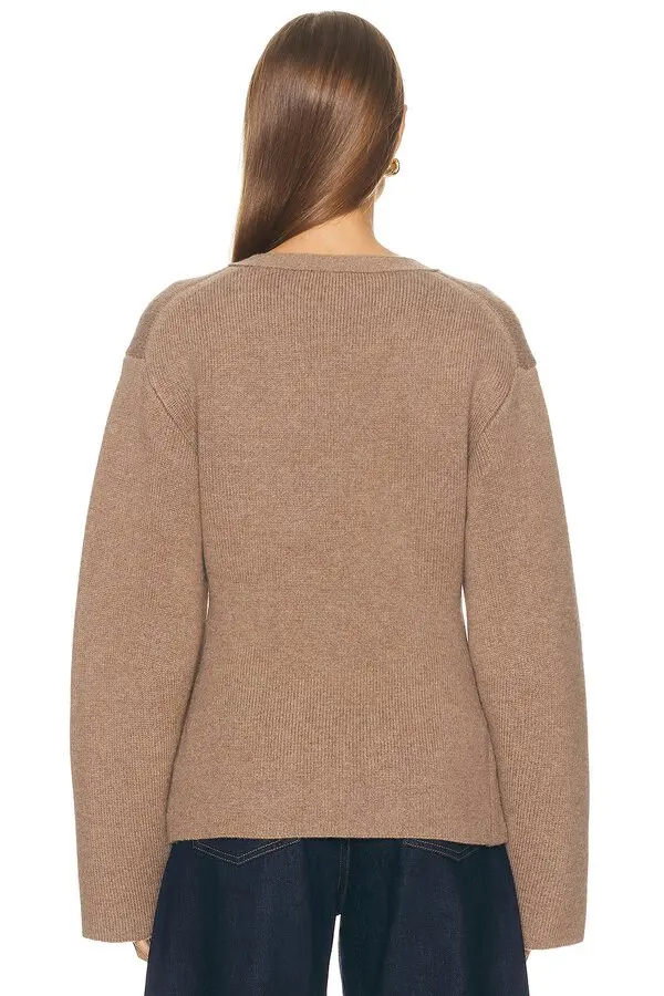 EAVES Sophie Structured Cardigan