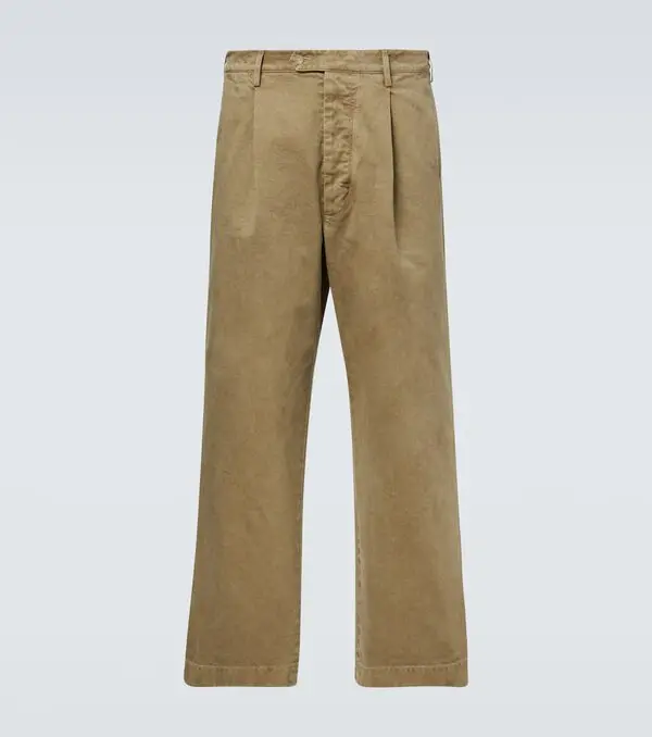 Auralee Cotton Chinos