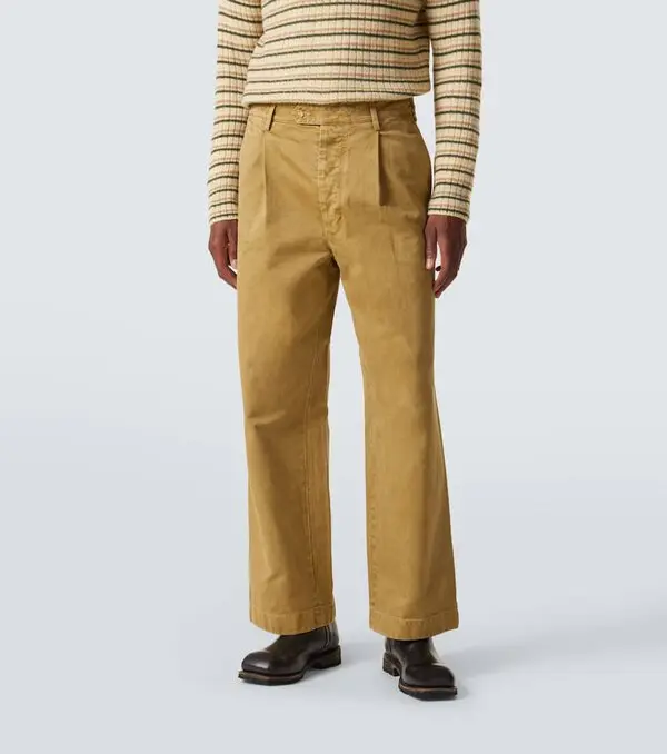 Auralee Cotton Chinos