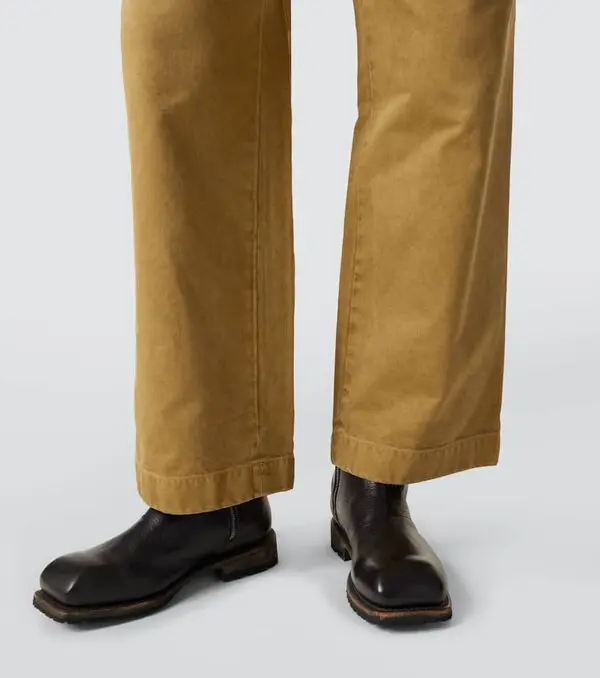 Auralee Cotton Chinos