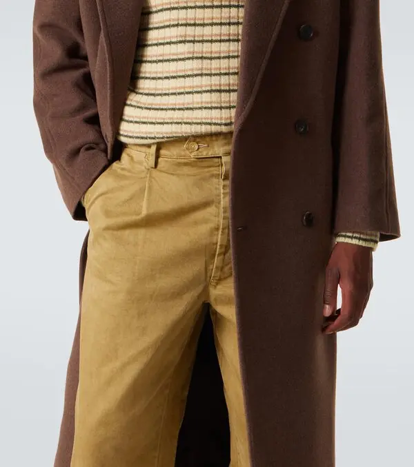 Auralee Cotton Chinos