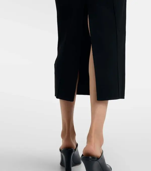 JOSEPH Foin Midi Dress - Black