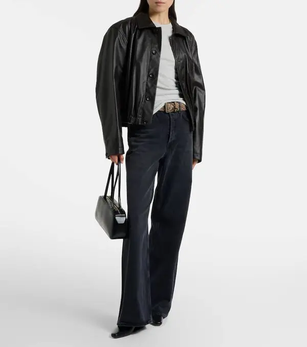 AGOLDE Delphi Ribbed-knit Top