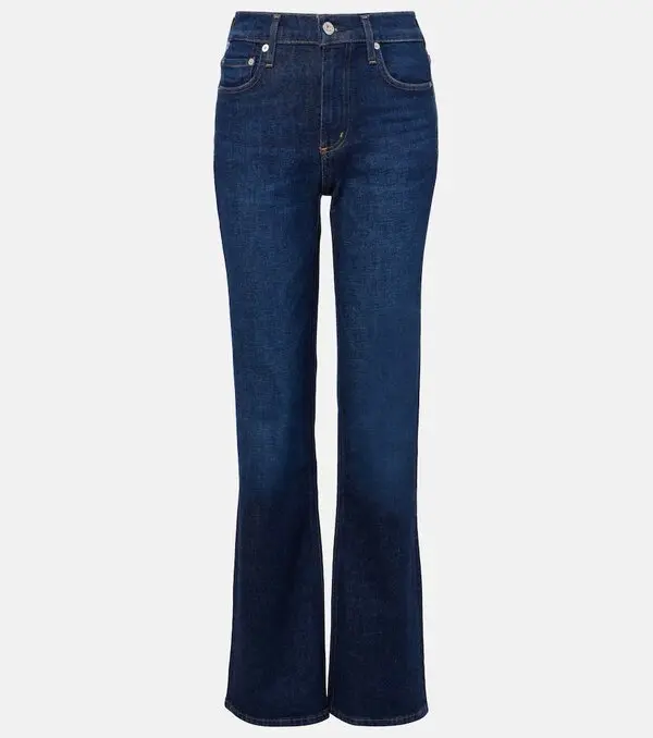 Citizens Of Humanity Vidia Mid-rise Bootcut Jeans