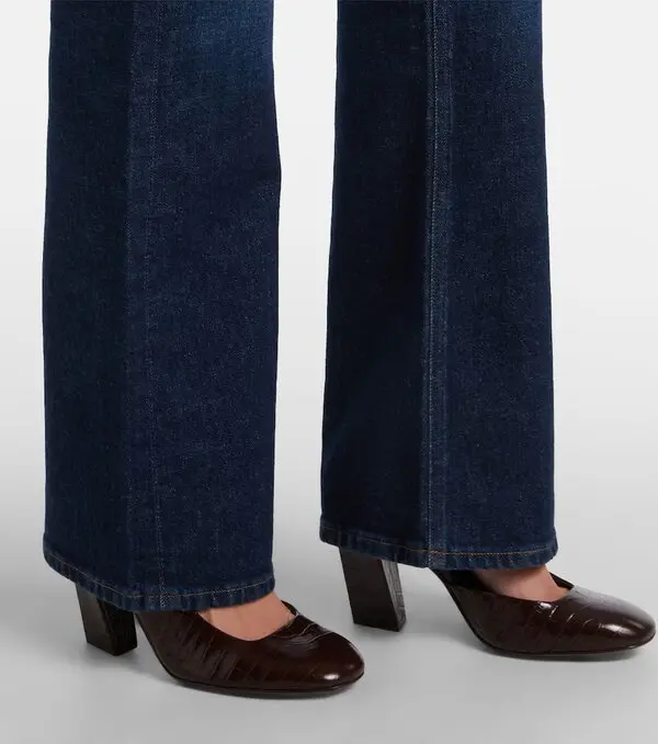 Citizens Of Humanity Vidia Mid-rise Bootcut Jeans
