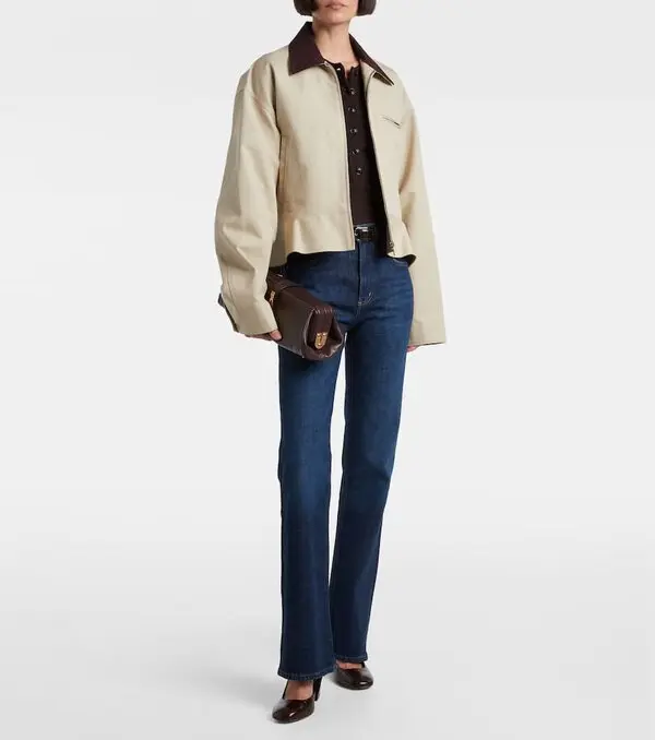 Citizens Of Humanity Vidia Mid-rise Bootcut Jeans