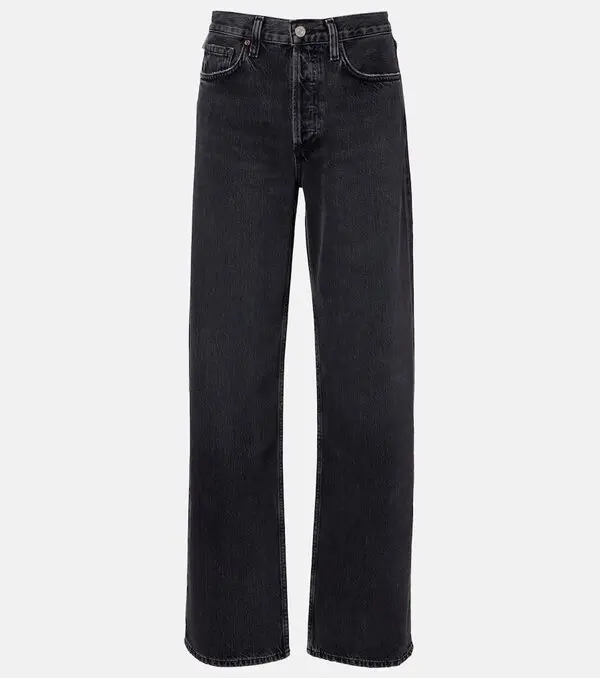 AGOLDE Arc Low-rise Wide-leg Jeans