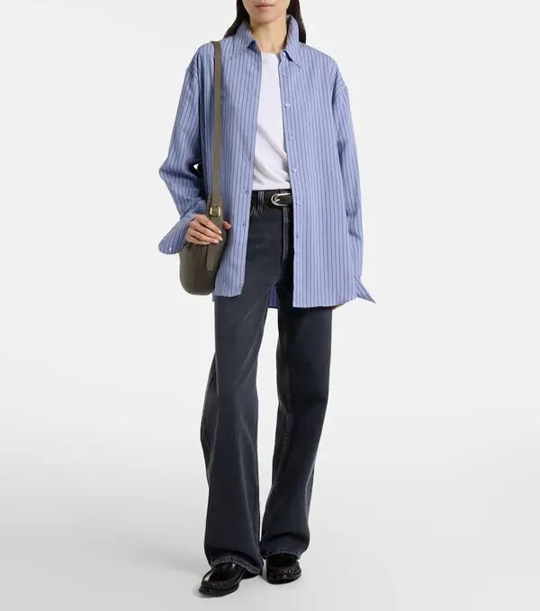 AGOLDE Arc Low-rise Wide-leg Jeans