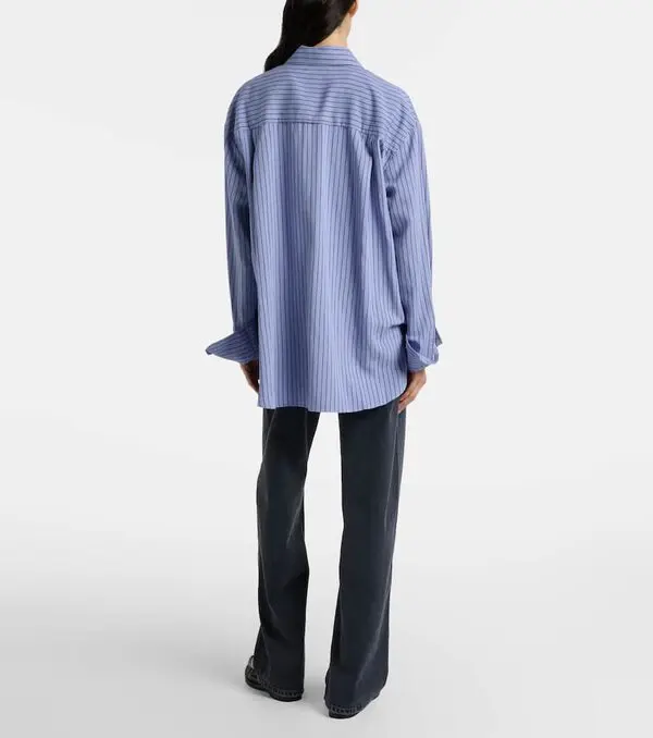 AGOLDE Arc Low-rise Wide-leg Jeans