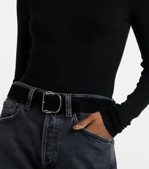 AGOLDE Wilma Jersey Turtleneck Bodysuit