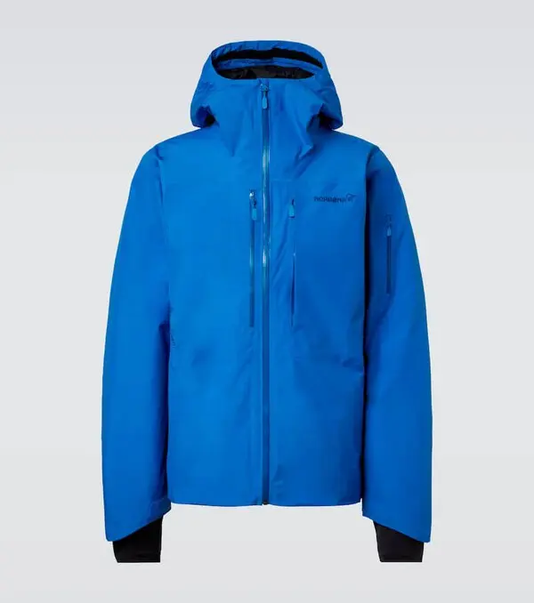NORRONA Lofoten Gore-tex® Ski Jacket - Blue