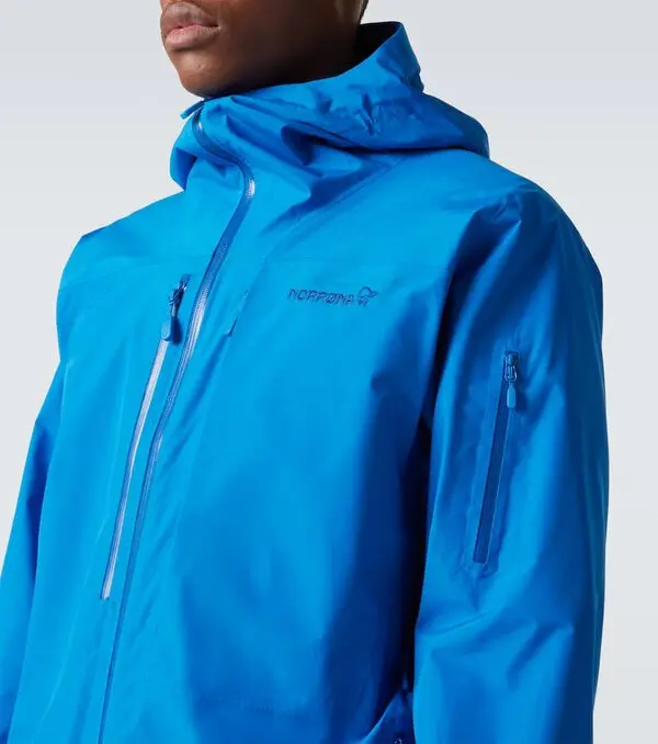 NORRONA Lofoten Gore-tex® Ski Jacket - Blue