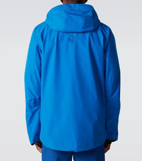 NORRONA Lofoten Gore-tex® Ski Jacket - Blue