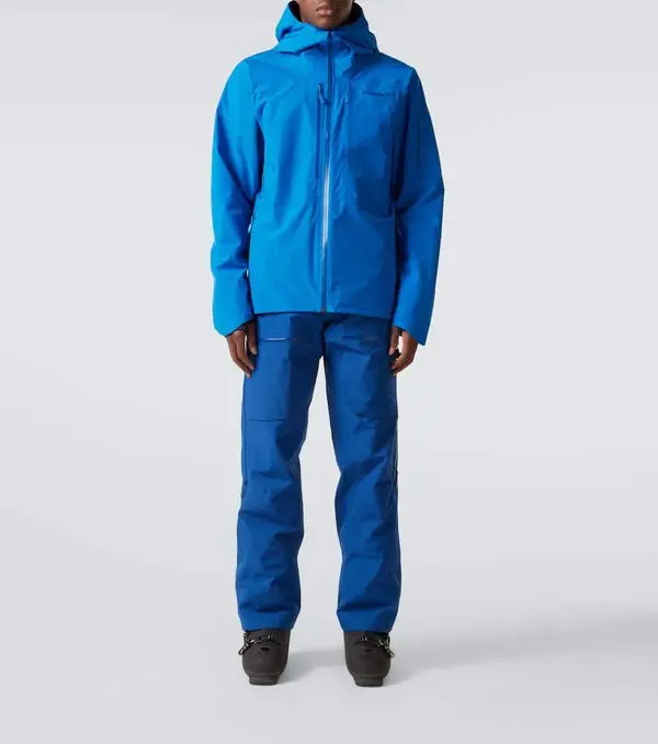 NORRONA Lofoten Gore-tex® Ski Jacket - Blue