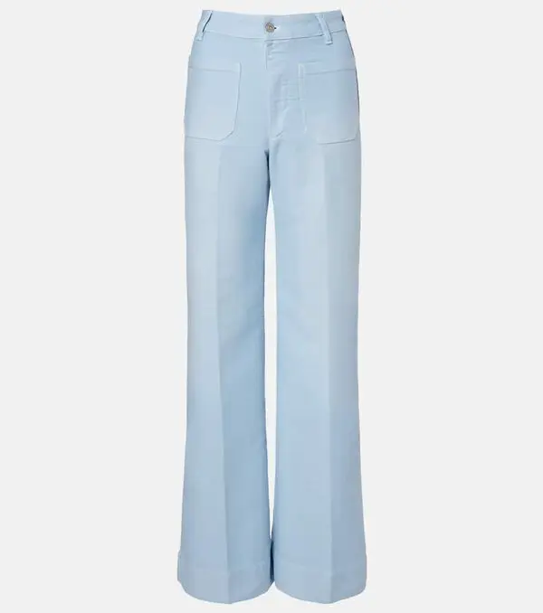 Victoria Beckham Alina Wide-leg Jeans