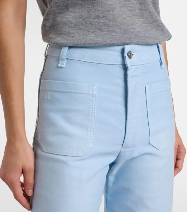 Victoria Beckham Alina Wide-leg Jeans