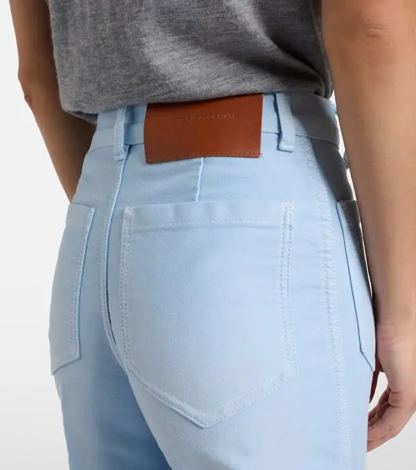 Victoria Beckham Alina Wide-leg Jeans