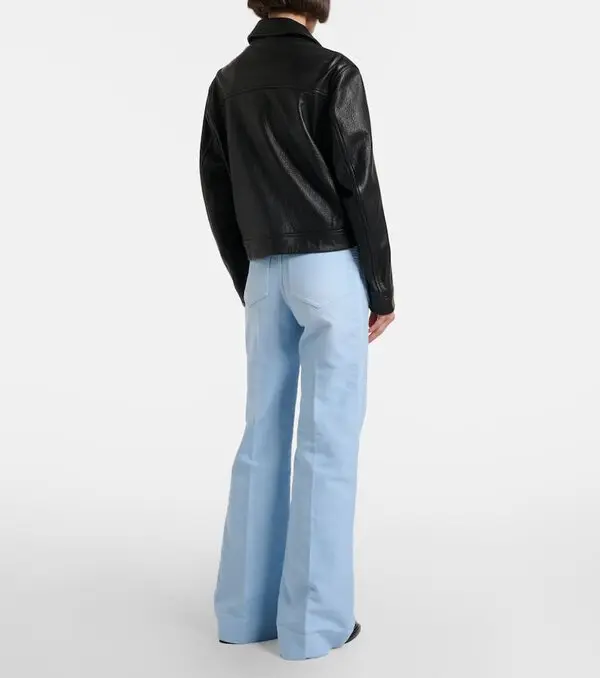 Victoria Beckham Alina Wide-leg Jeans